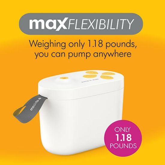 - Pump In Style® with MaxFlow™ Breast Pump